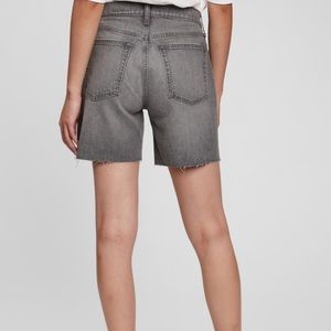 GAP | Shorts | Gap 6 High Rise Cheeky Midi Jean Shorts With Washwell ...